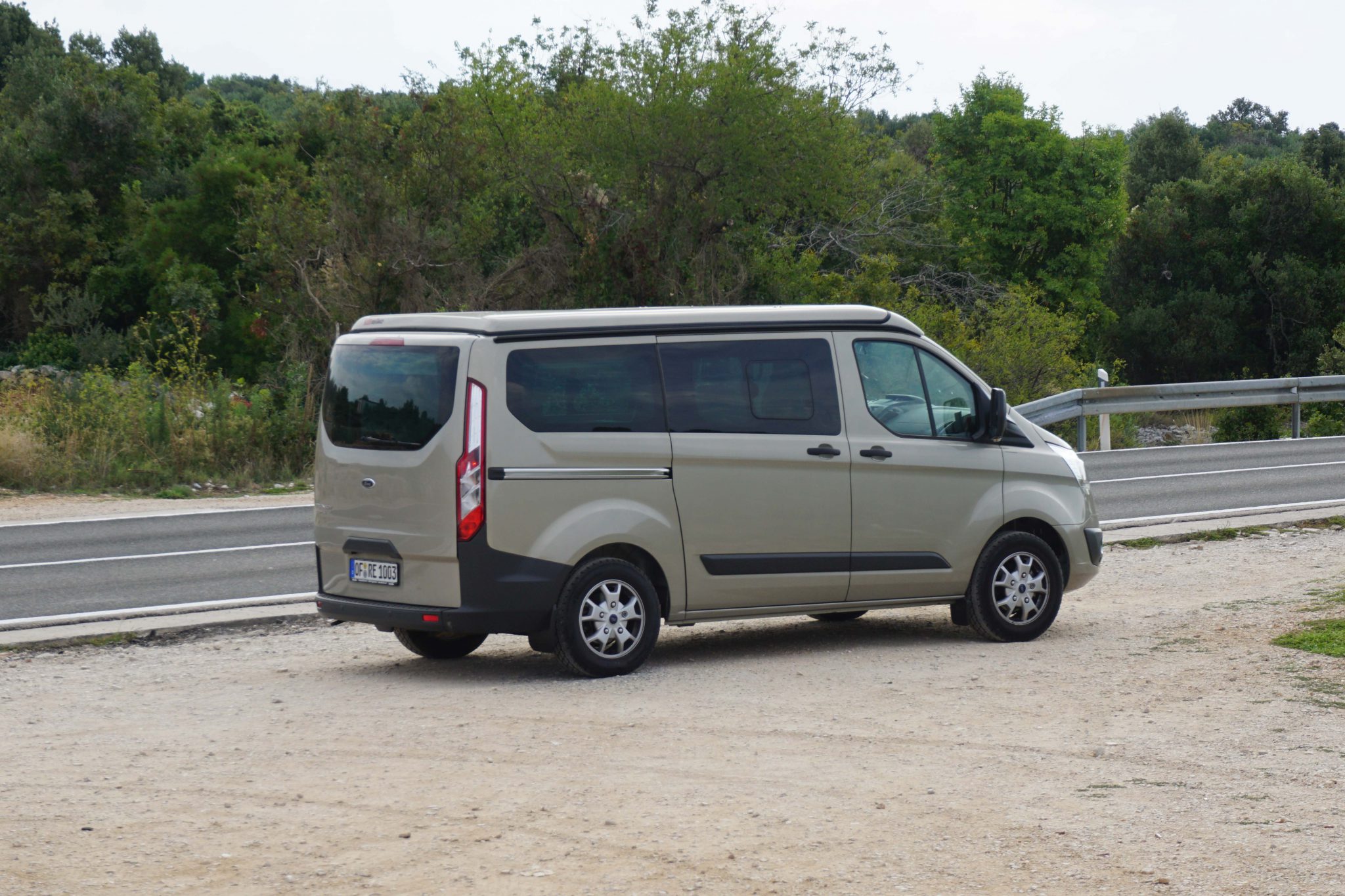 Reimo Ford Transit Custom - Freizeit Wittke